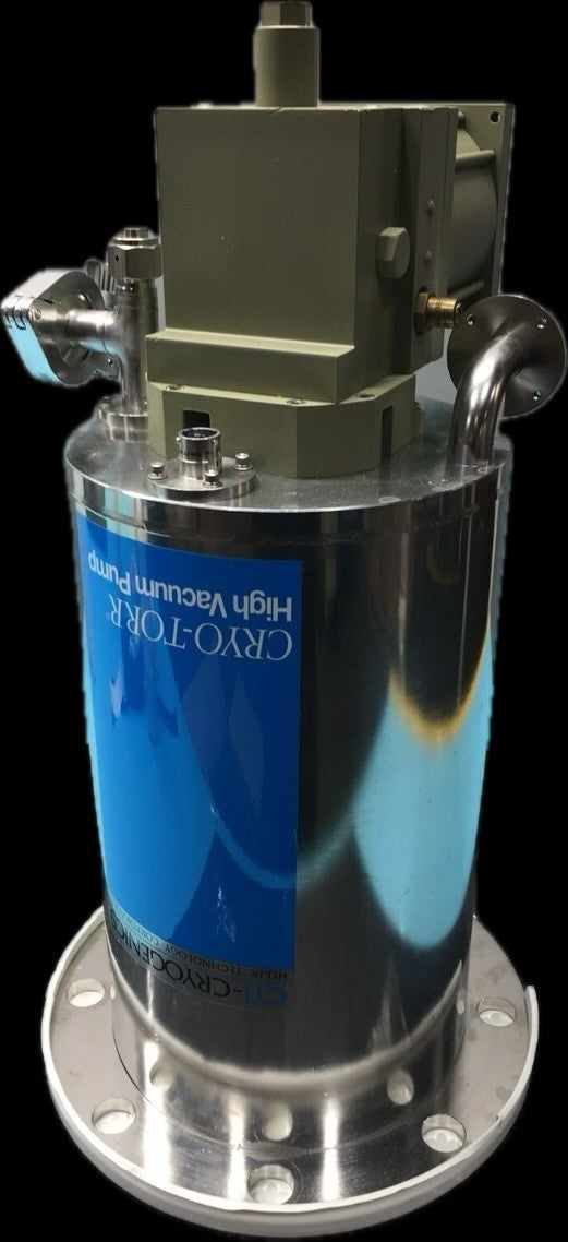 CTI Cryo-Torr 8 High Vacuum Pump – Austin Cryogenics Company