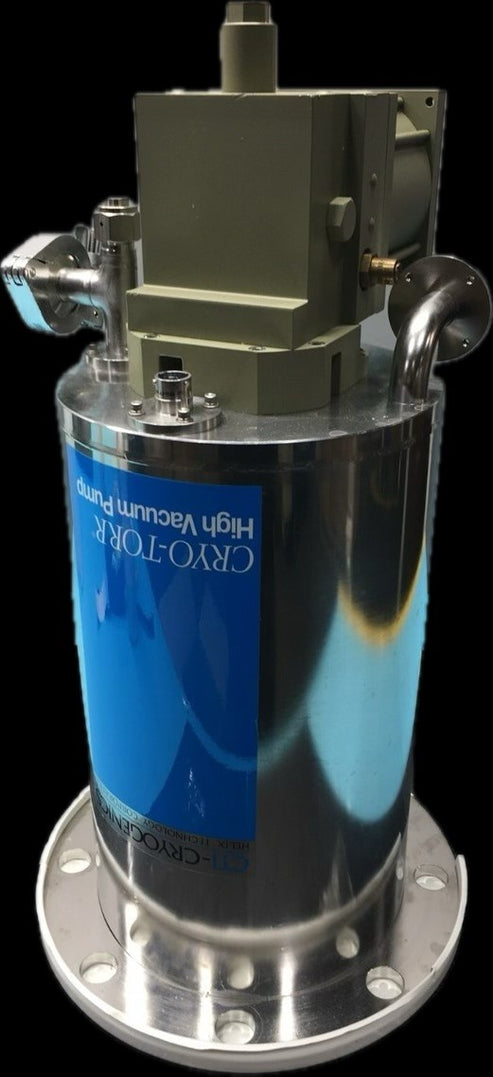 CTI Cryo-Torr 8 High Vacuum Pump – Austin Cryogenics Company